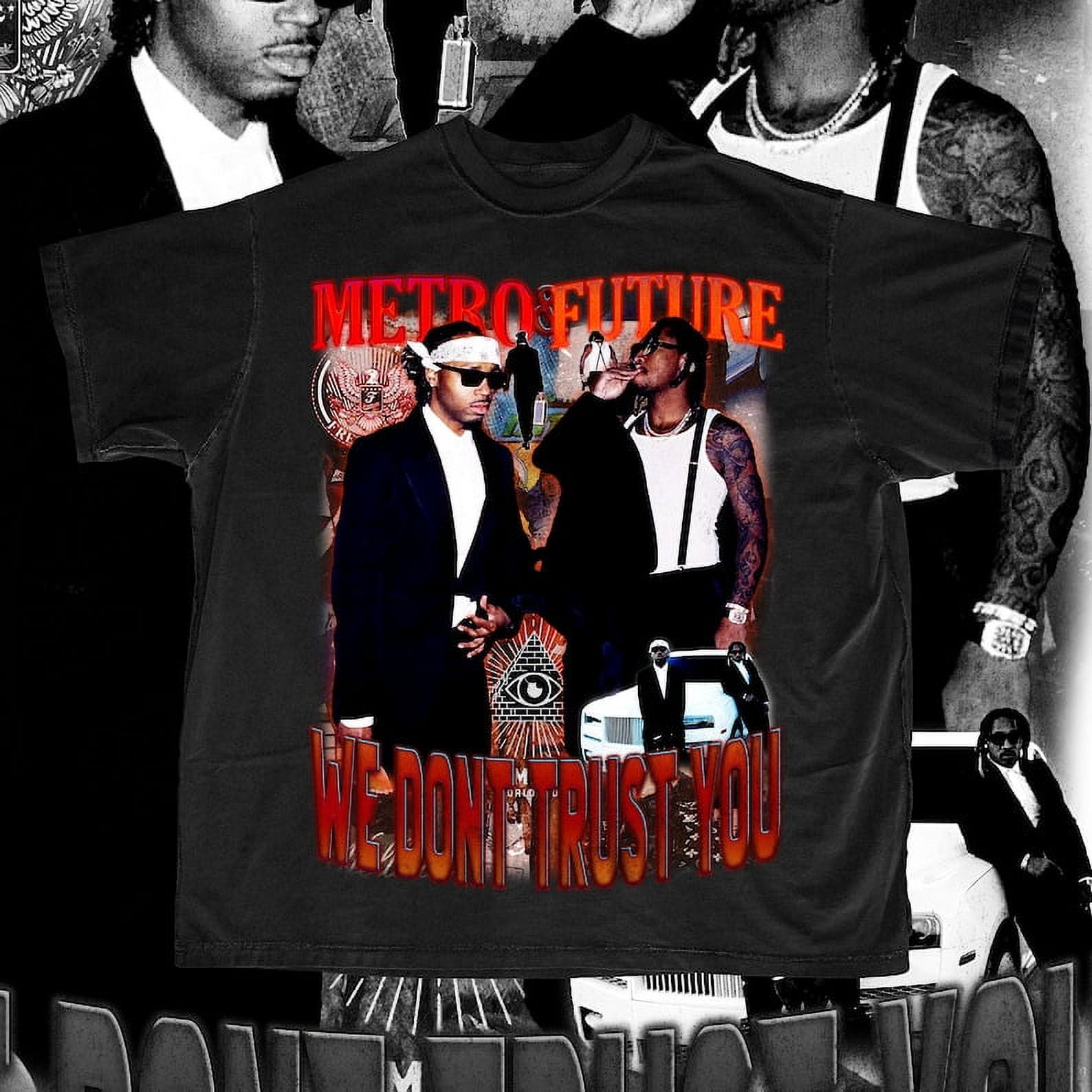 Bohi Blie-WM161 NEW BRAND, team t-shirts, Metro Booming & Future "We ...