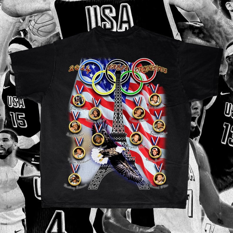 Bohi Blie-WM161 NEW BRAND, team t-shirts, Team USA T-Shirt 230 GSM ...