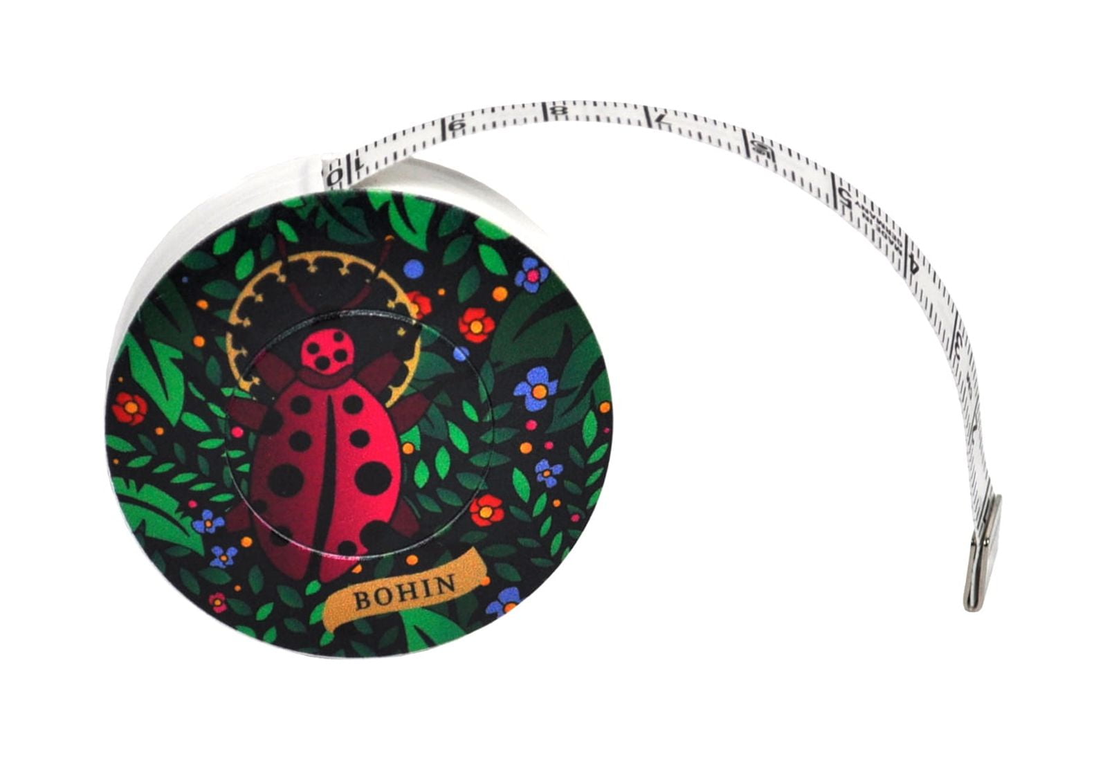 Bohin Benjamin's Journey Ladybug Themed Tape Measure - Walmart.com
