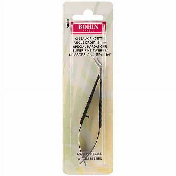 Bohin Hardanger Embroidery Scissor/Tweezers, 4-3/8" - Walmart.com