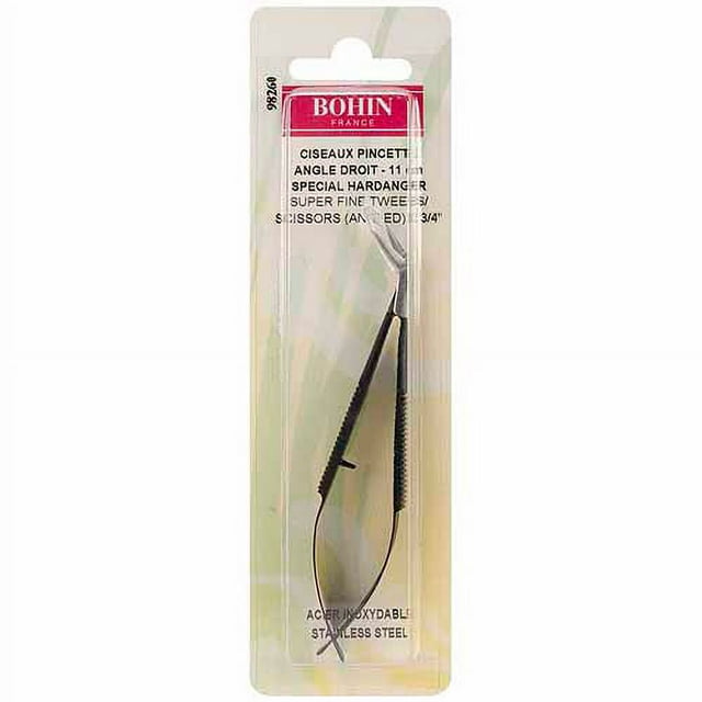 Bohin Hardanger Embroidery Scissor/Tweezers, 4-3/8" - Walmart.com