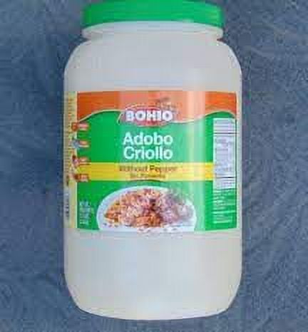 Bohio Adobo Criollo Without Pepper, Calorie Free Fat Free Carb Free, 7 ...