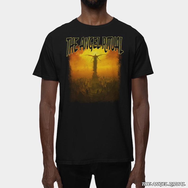 Bohis Blie-WM161 NEW BRAND, team t-shirts, Fallen Angel Gothic Style ...