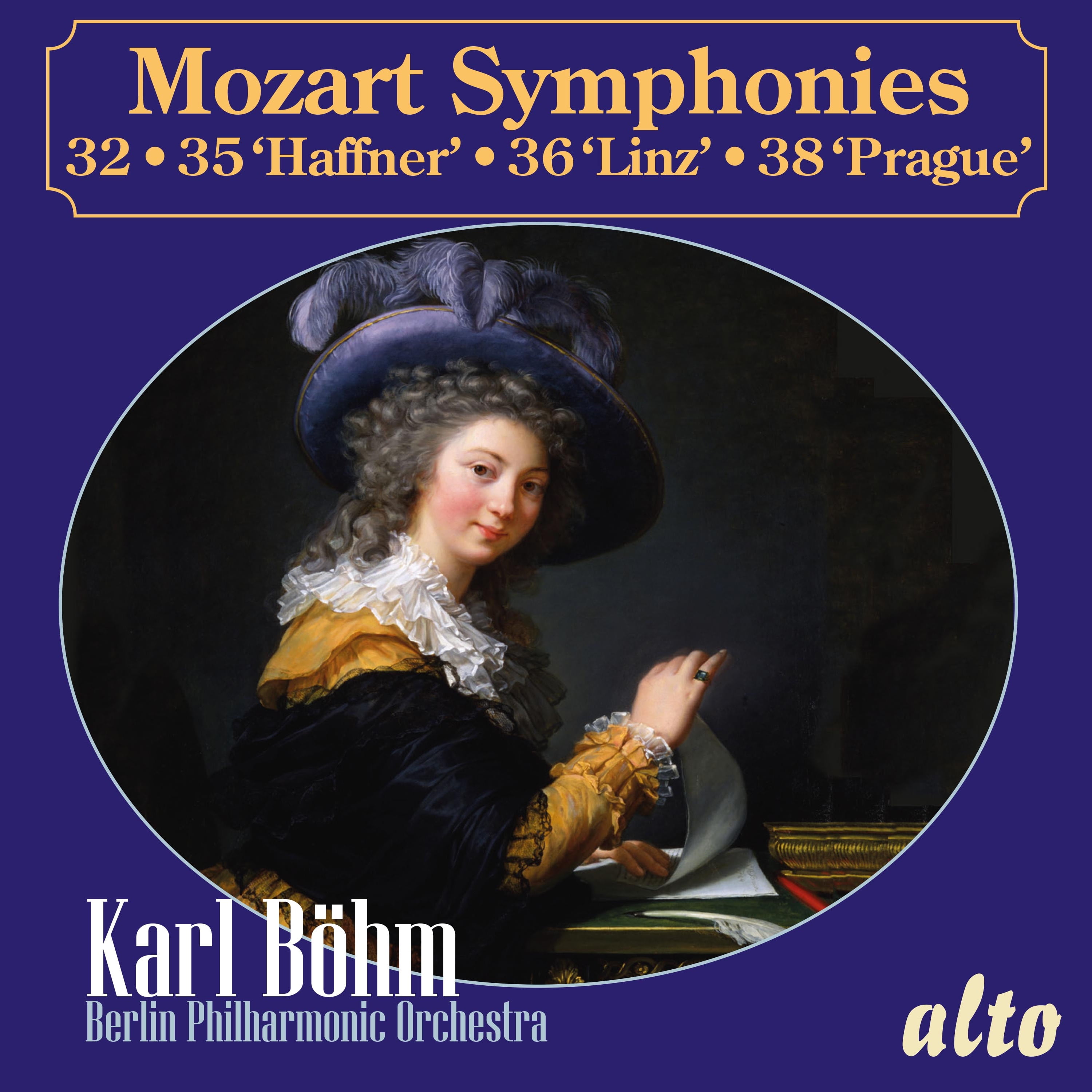Bohm,Karl / Berlin Philharmonic Orchestra - Mozart: Symphonies 32, 35 ...