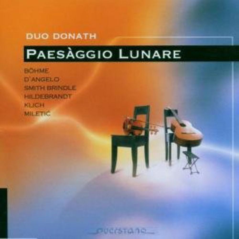 Bohme / D'angelo / Miletic / Duo Donath - Paessagio Lunare - Music ...