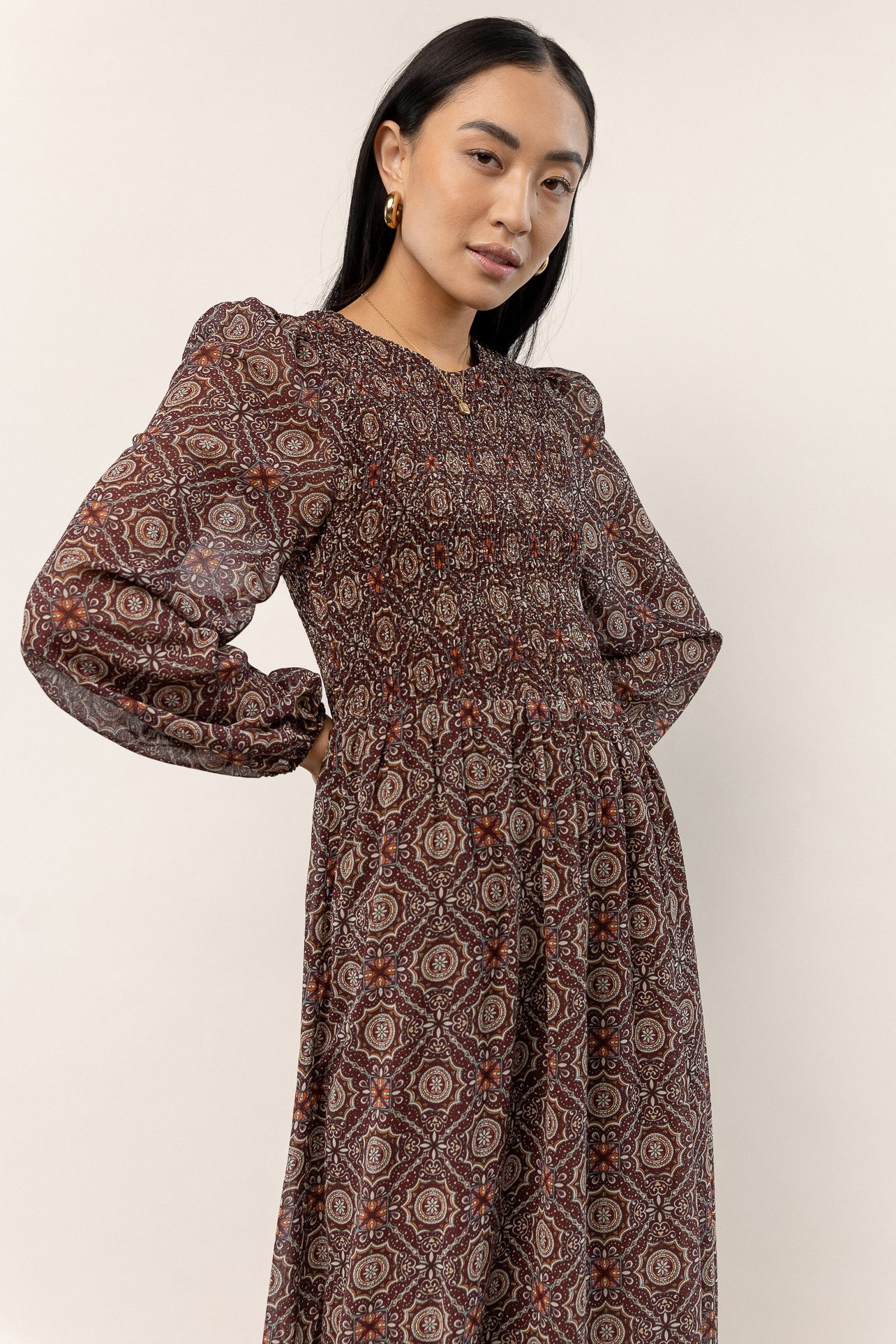 Bohme Women's Kaelie Printed Maxi Dress in Burgundy, S - Walmart.com Bohme Women's Kaelie Printed Maxi Dress in Burgundy, S - Walmart.com