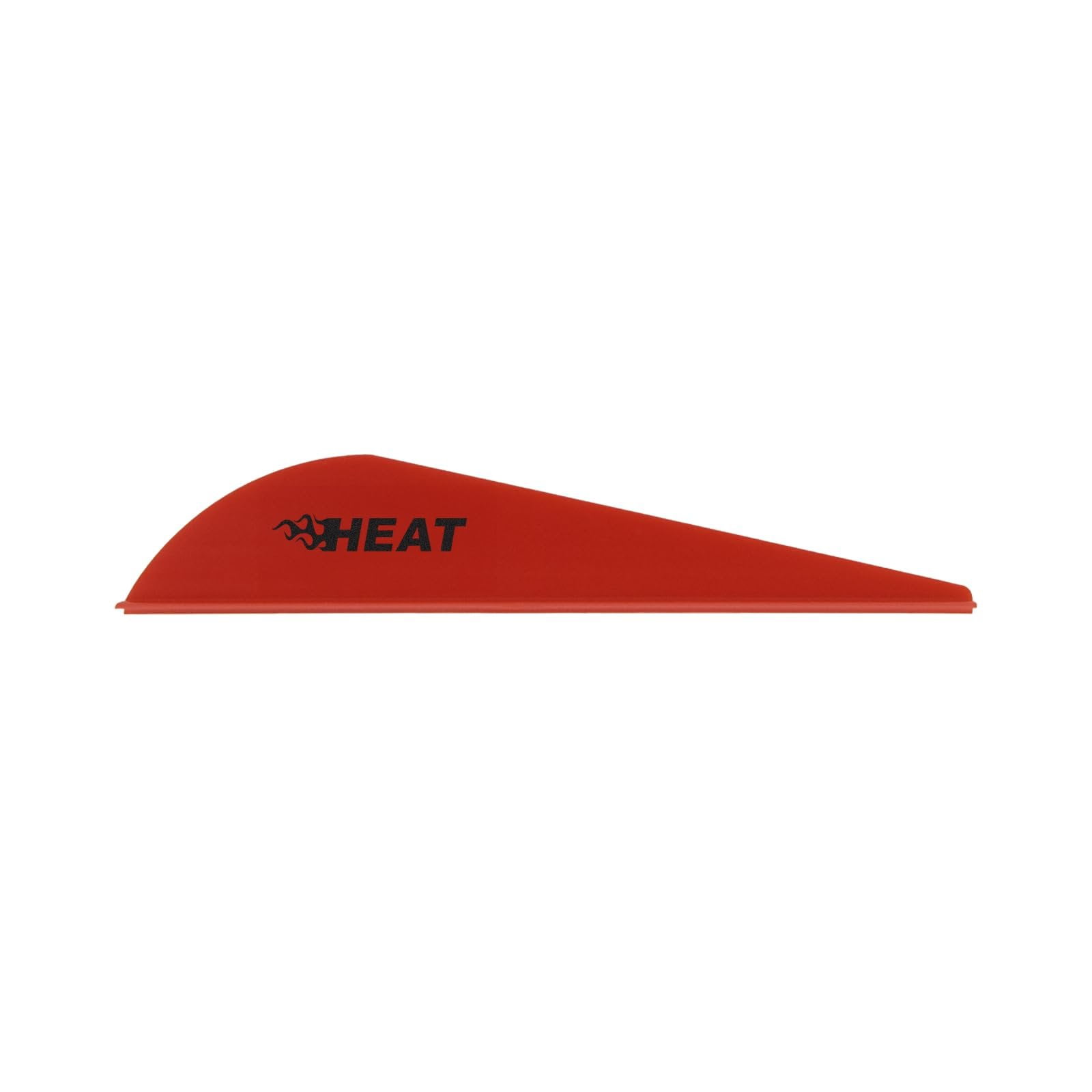 Bohning 101036RD Heat Vanes Archery Red 36-Pack 2.5" Hunting Arrow ...