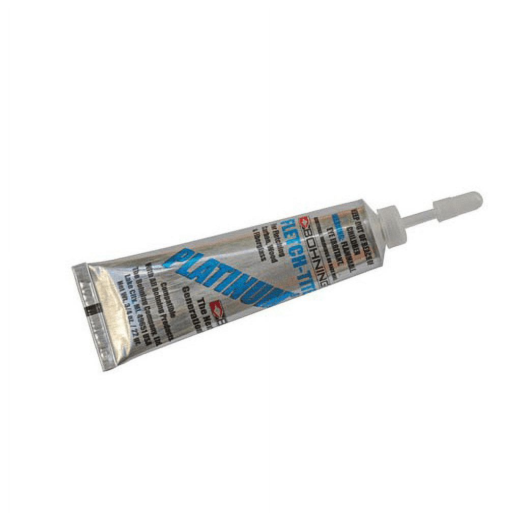 Bohning 1301 Platinum Fletch Tite Arrow Vane/Feather Glue/Adhesive ...