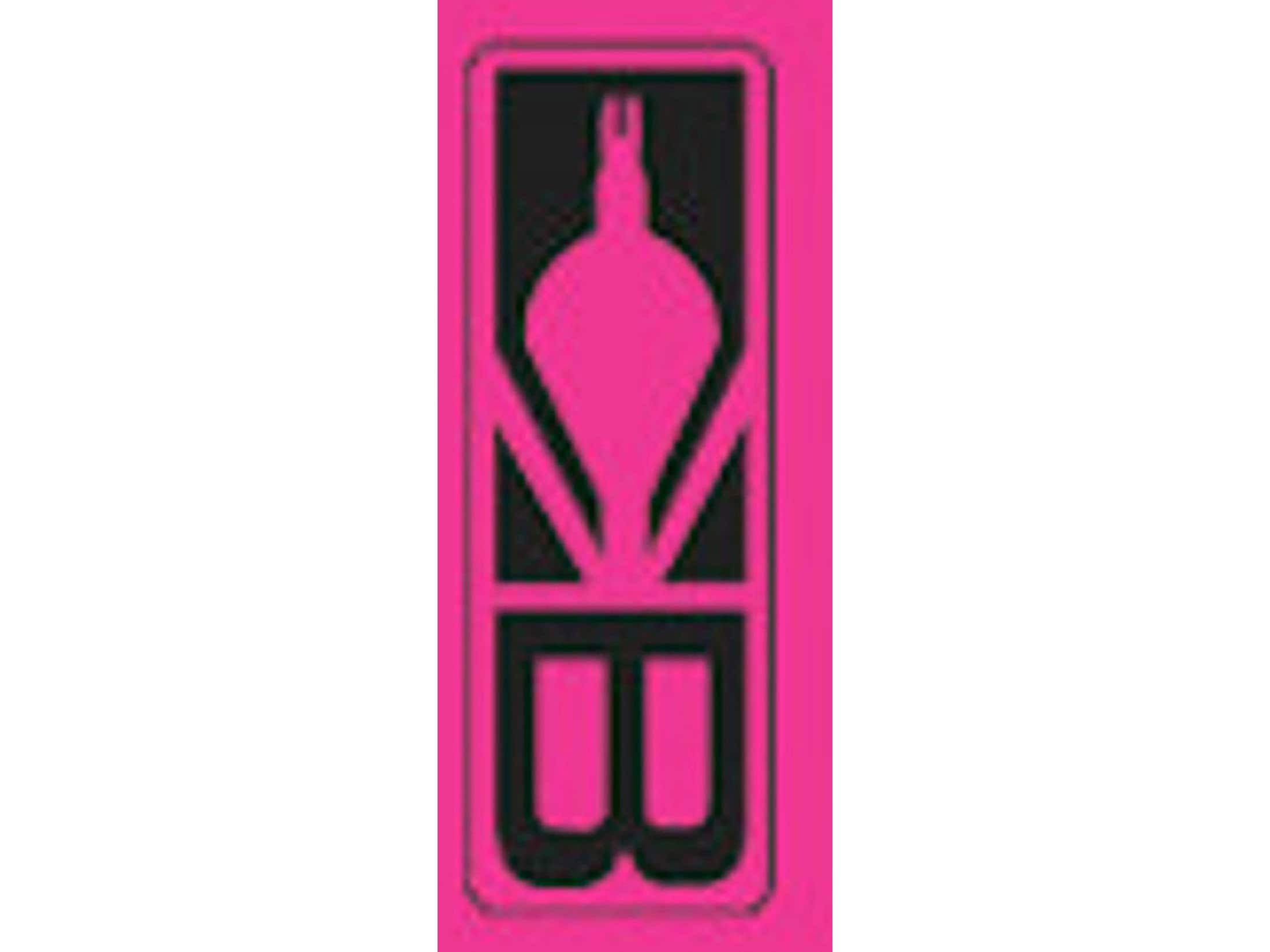 Bohning Arrow Wrap Standard 4" Hot Pink 13PK - Walmart.com