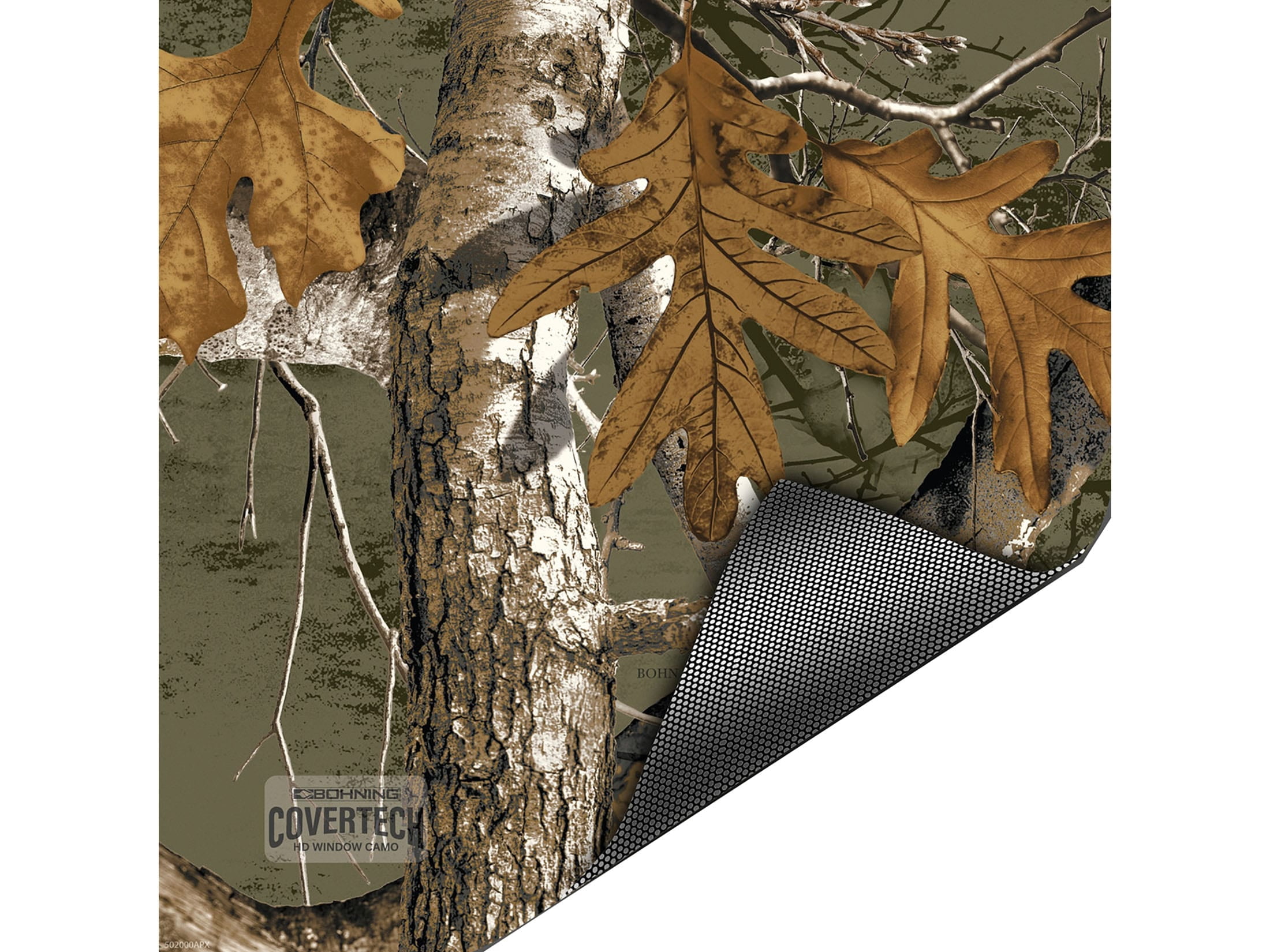 Bohning CoverTech HD Window Camo 24"x59" Realtree Edge - Walmart.com