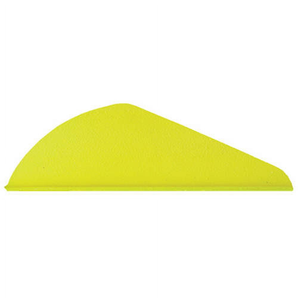 Bohning Mini Blazer Vanes 1.5" Neon Yellow - 100 Pieces - Walmart.com