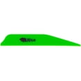 Bohning Wild Vanes 3 in. Neon Green 100 pk. - Walmart.com