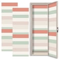 Boho 2 Pcs School Locker Magnetic Wallpaper 12" x 36" Horizontal ...