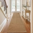 Boho 2x8 ft Runners for Hallway,Braided Style Long Kitchen Runner Rugs ...