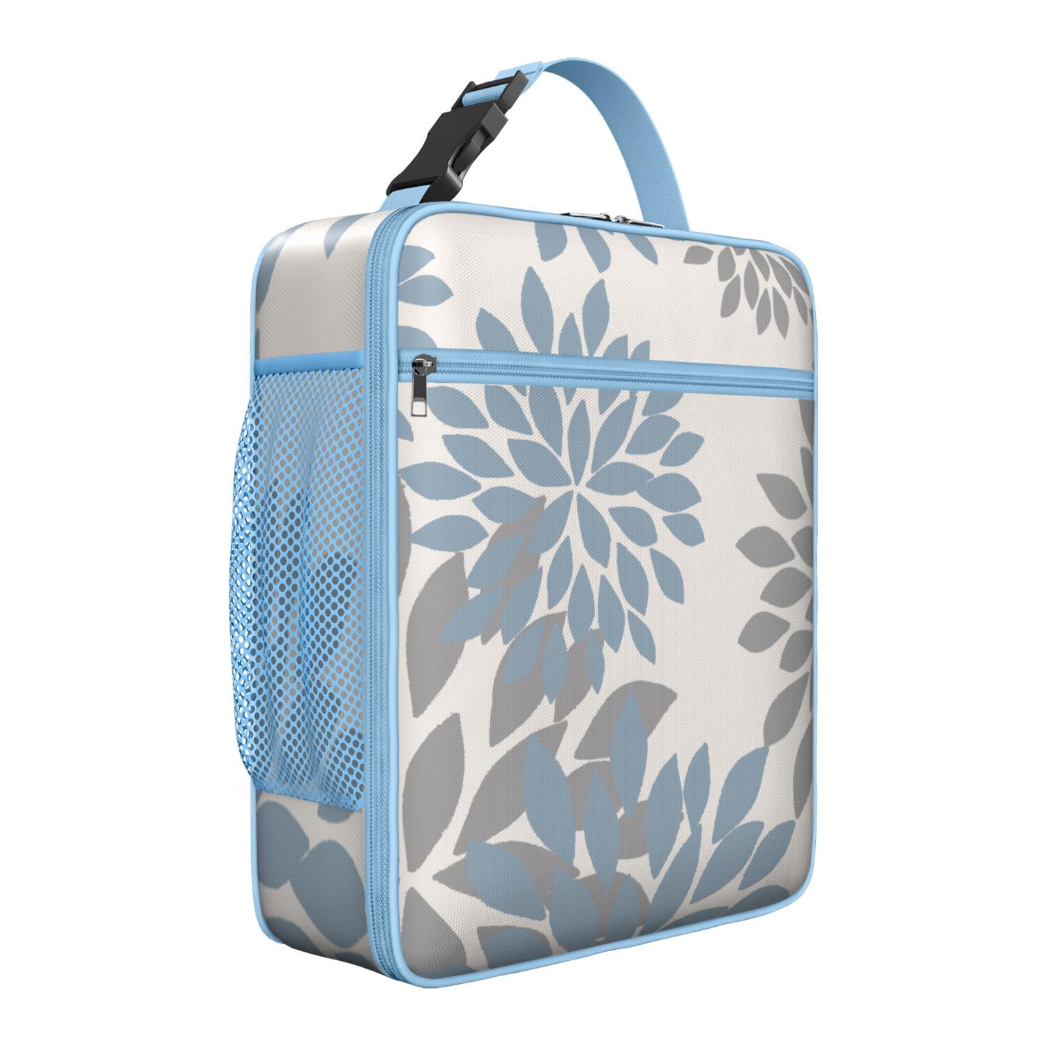 Boho Aesthetic Lunch Tote, Durable Thermal Meal Bag with Spacious ...