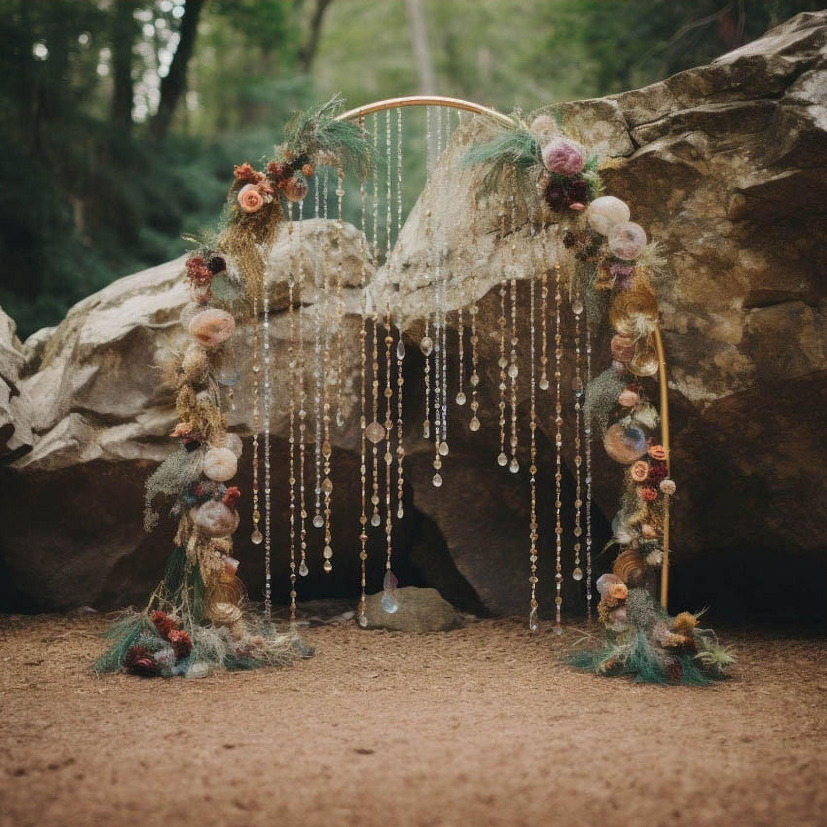 Boho Arch Floral Adult Birthday Party Wedding Maternity Portrait r ...