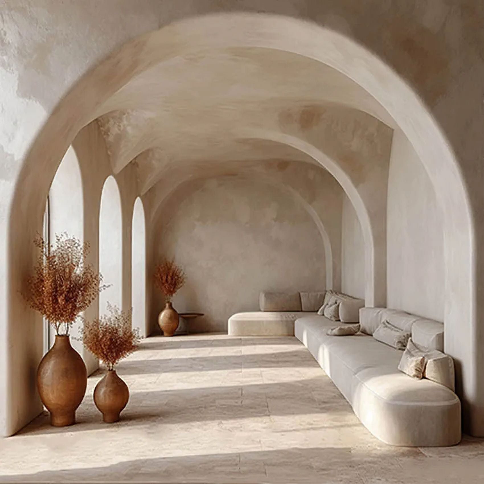 Boho Arch Wall Texture Adult Birthday Wedding Maternity Art Portrait r ...