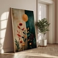 Boho Art Print, Framed Museum-quality Wall Art Poster Vintage Style ...