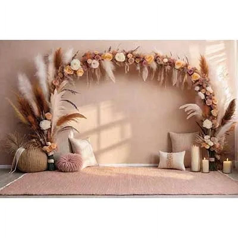 Boho Autumn Photography Background Bohemia Cowboy Farm Photocall ...