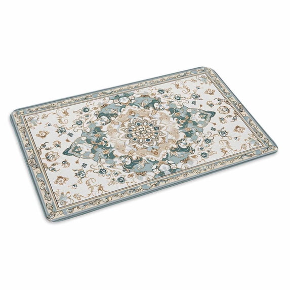 Boho Aztec Doormat Outdoor Entrance 24"x36", Tribal Southwest Ethnic ...