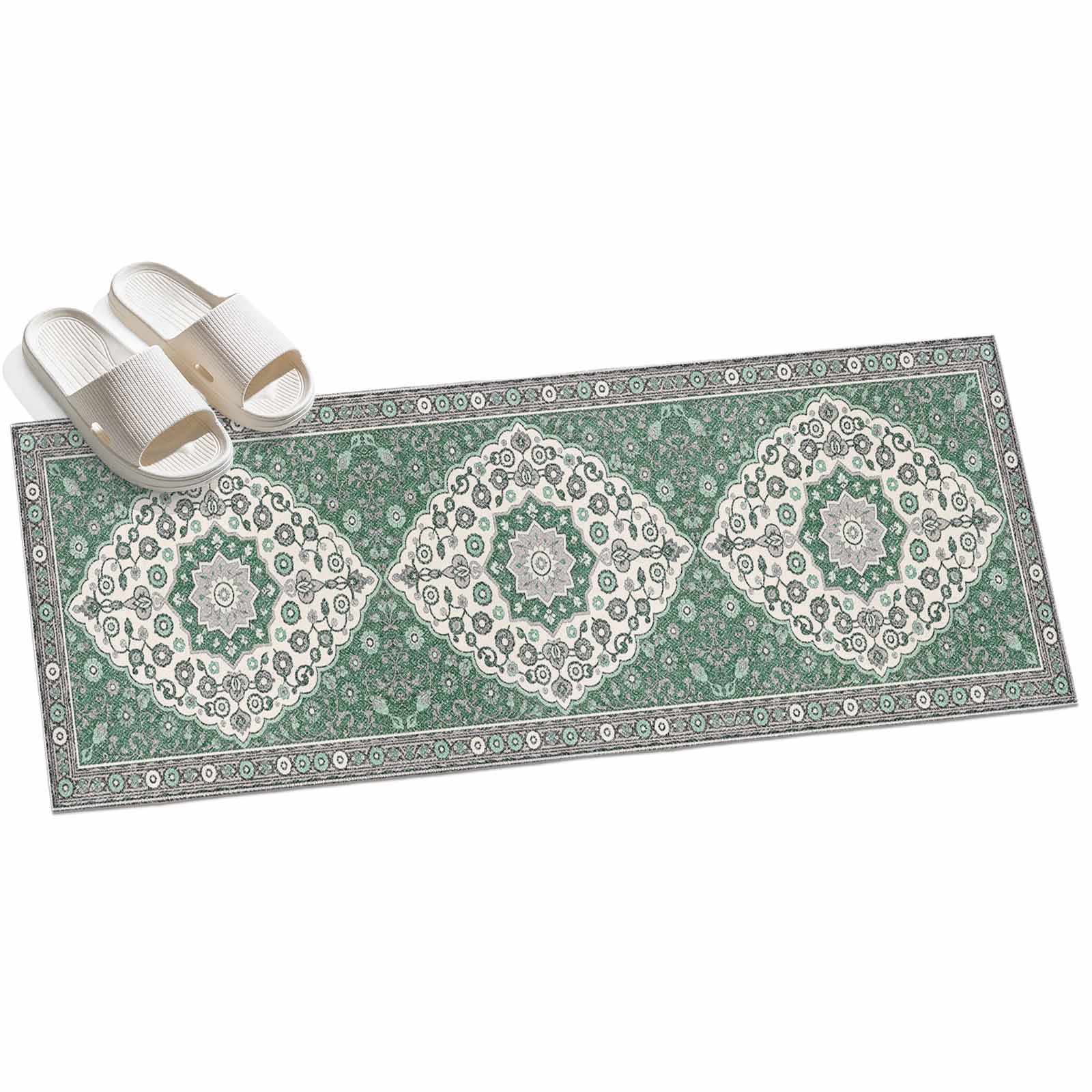 Boho Aztec Hallway Runner Rug 2x6 Washable Non Slip Kitchen Runner Rug ...