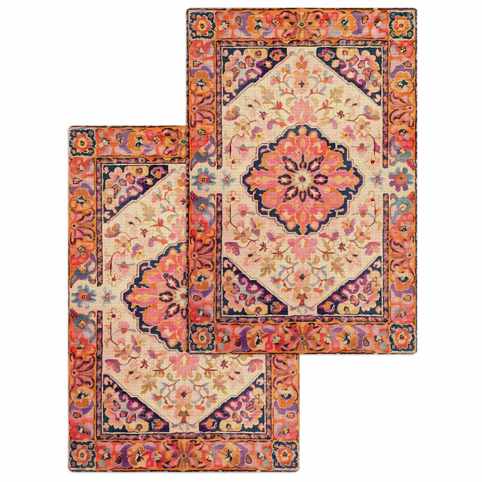 Boho Aztec Kitchen Dish Towels for Drying Dishes Set of 2, Retro ...