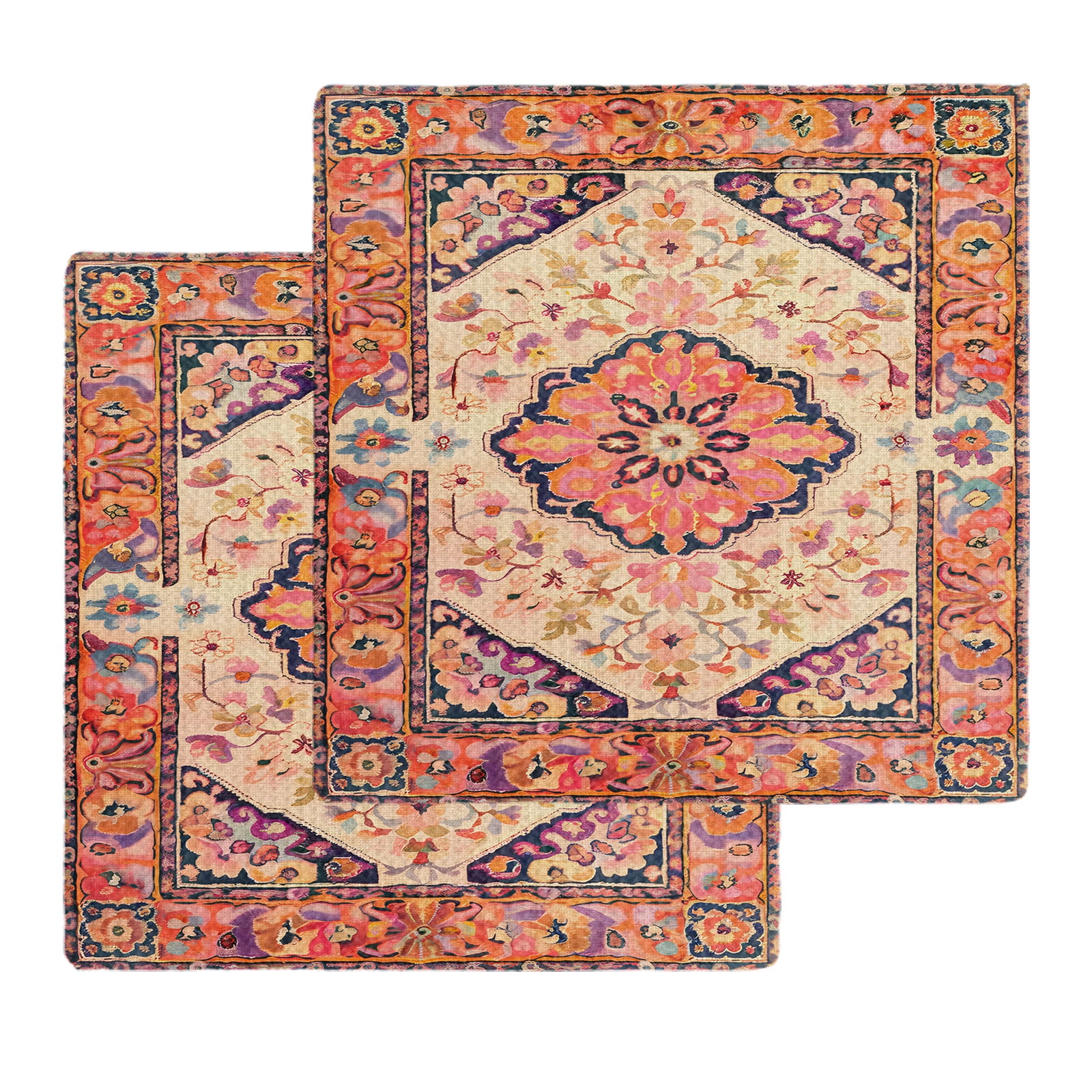 Boho Aztec Kitchen Dish Towels for Drying Dishes Set of 2, Retro ...