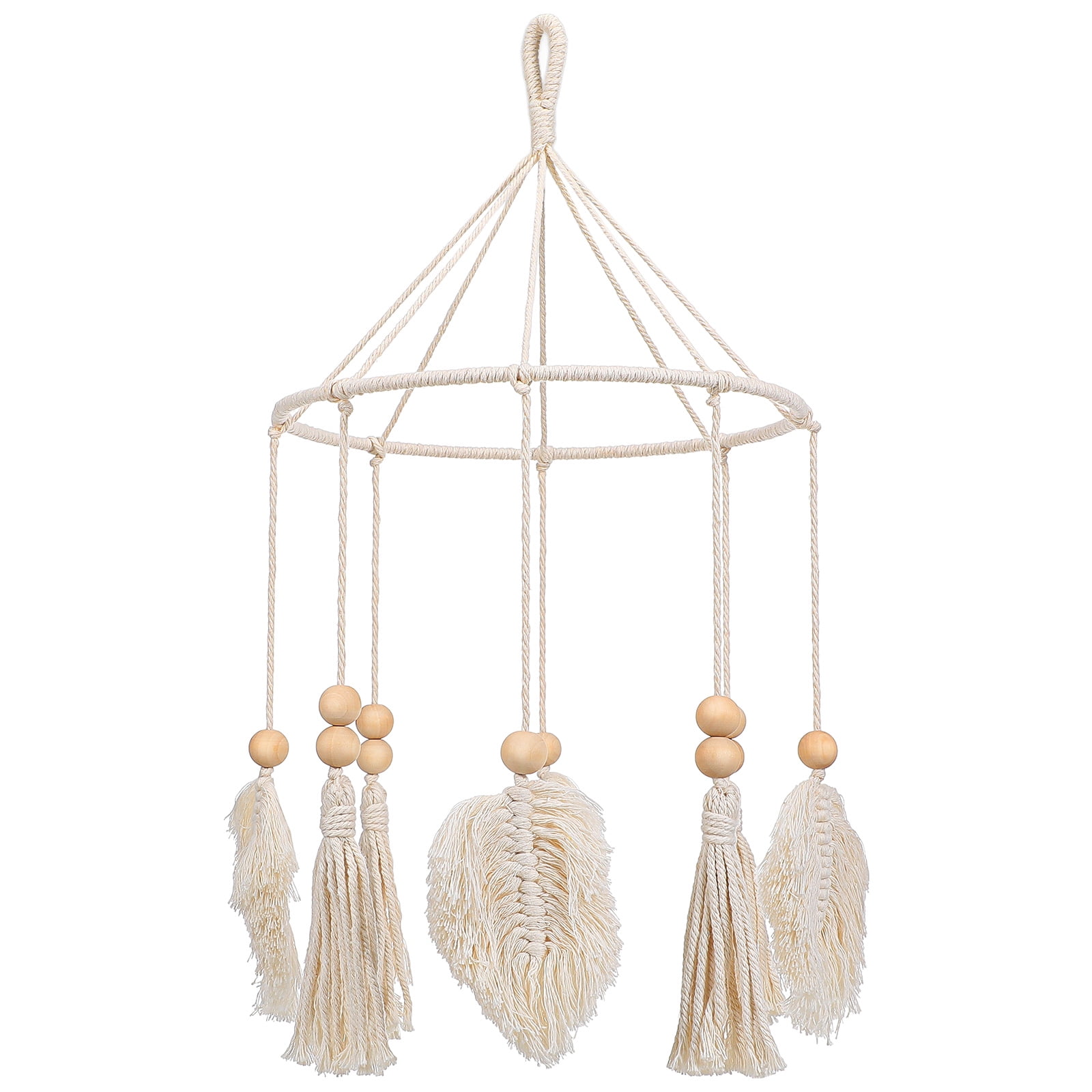 Baby Mobiles for Cots Boho Chime Tassel Wind Chimes - Walmart.com