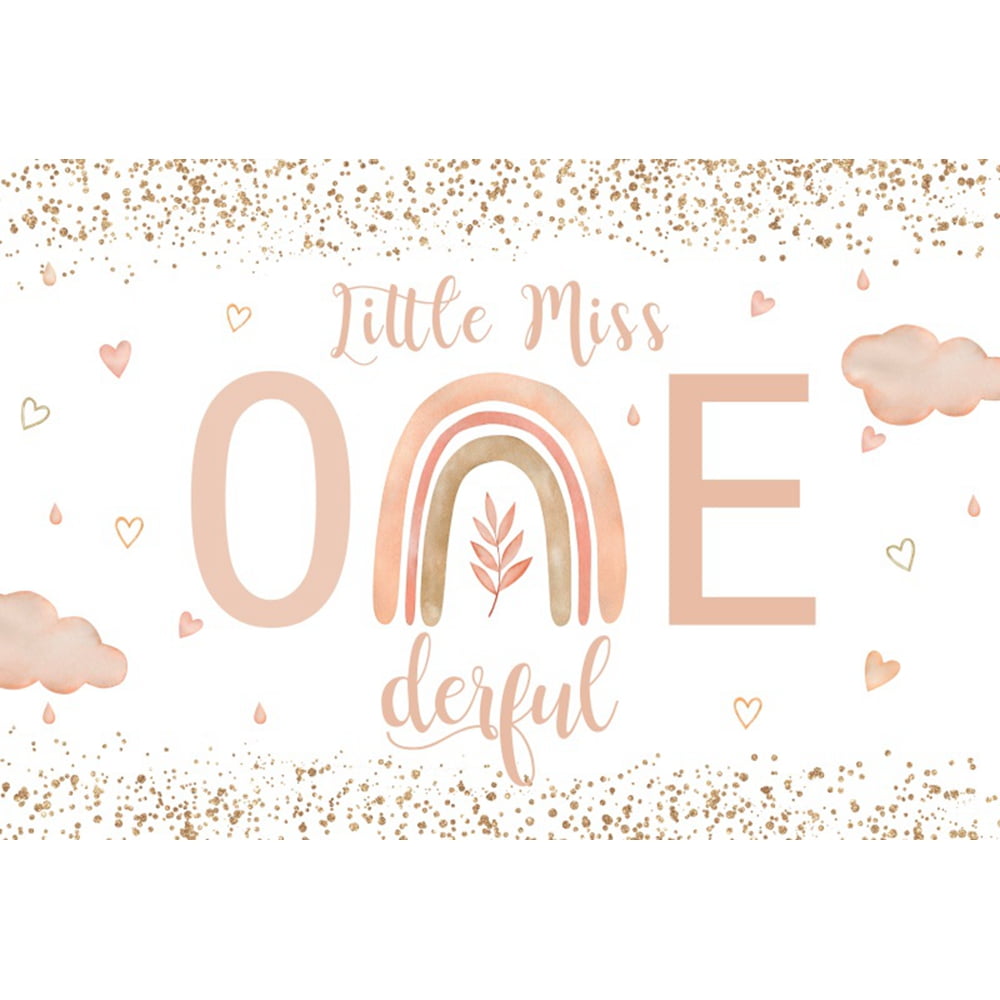 Boho Baby Shower Backdrop Pampas Grass Bohemian Flower Boys Girls 1st ...