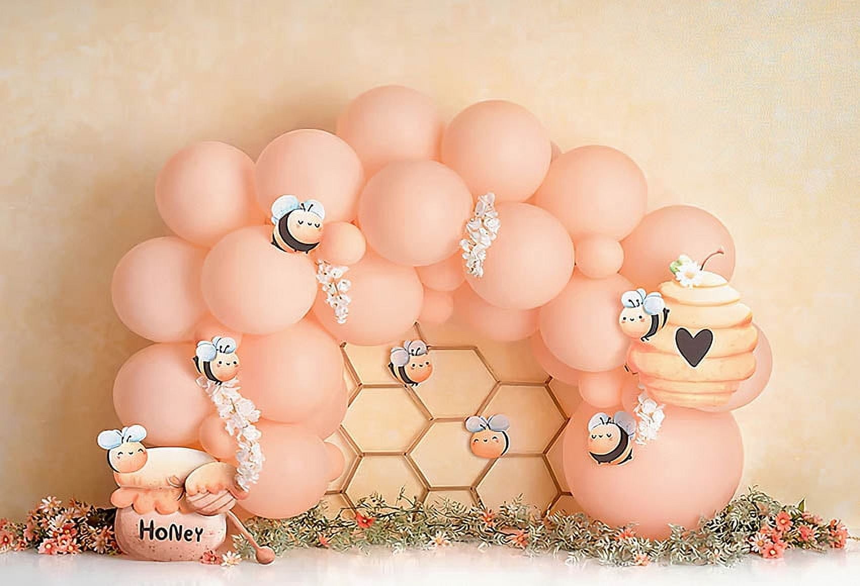 Boho Balloons Boy Girl 1st Birthday Party Cake Smash Portrait ration ...