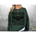 Boho Bat TShirt Womens Unisex Gildan 18000 Crewneck - Walmart.com