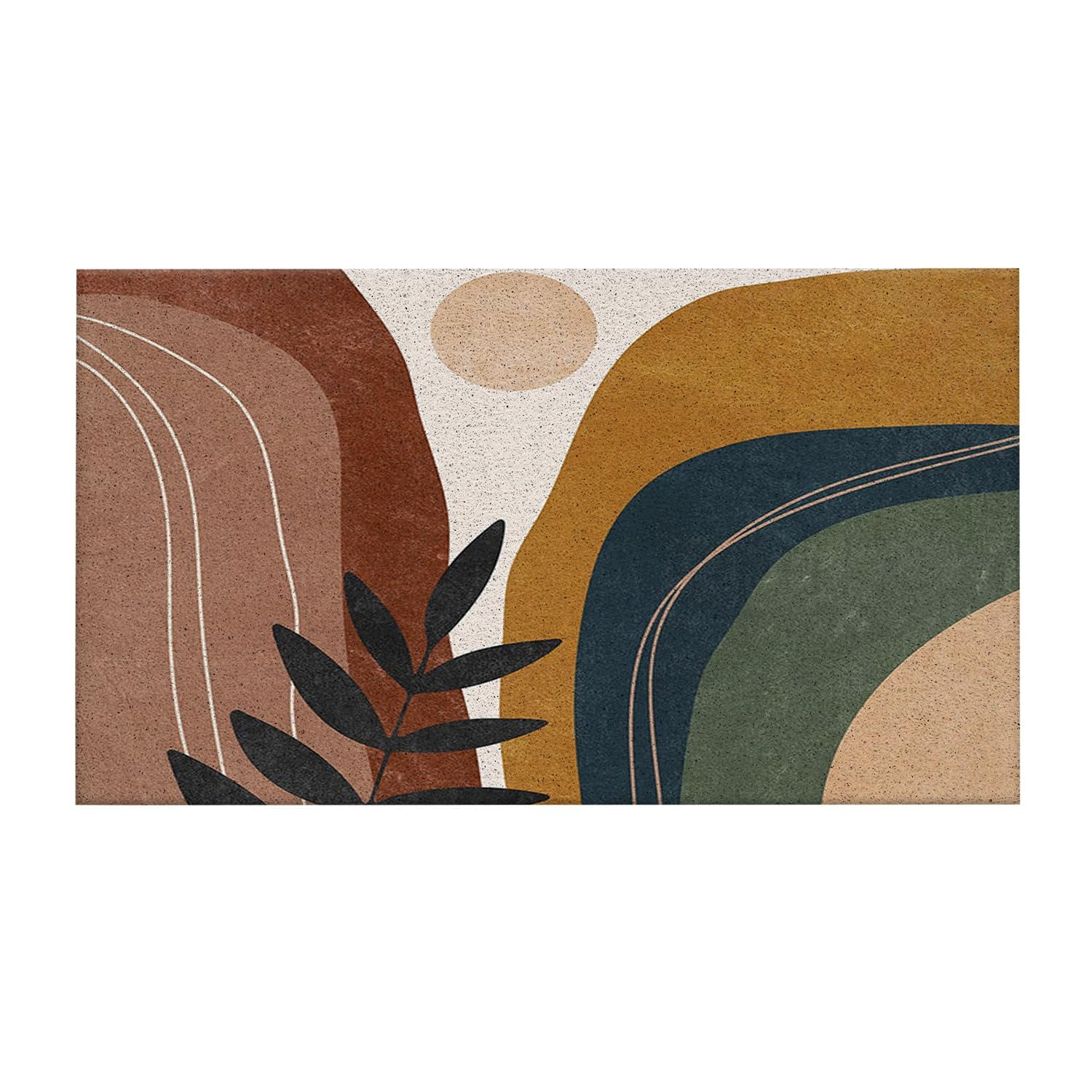 Boho Bath Mats for Bathroom Non Slip Shower Mat for Bathroom Floor Boho ...