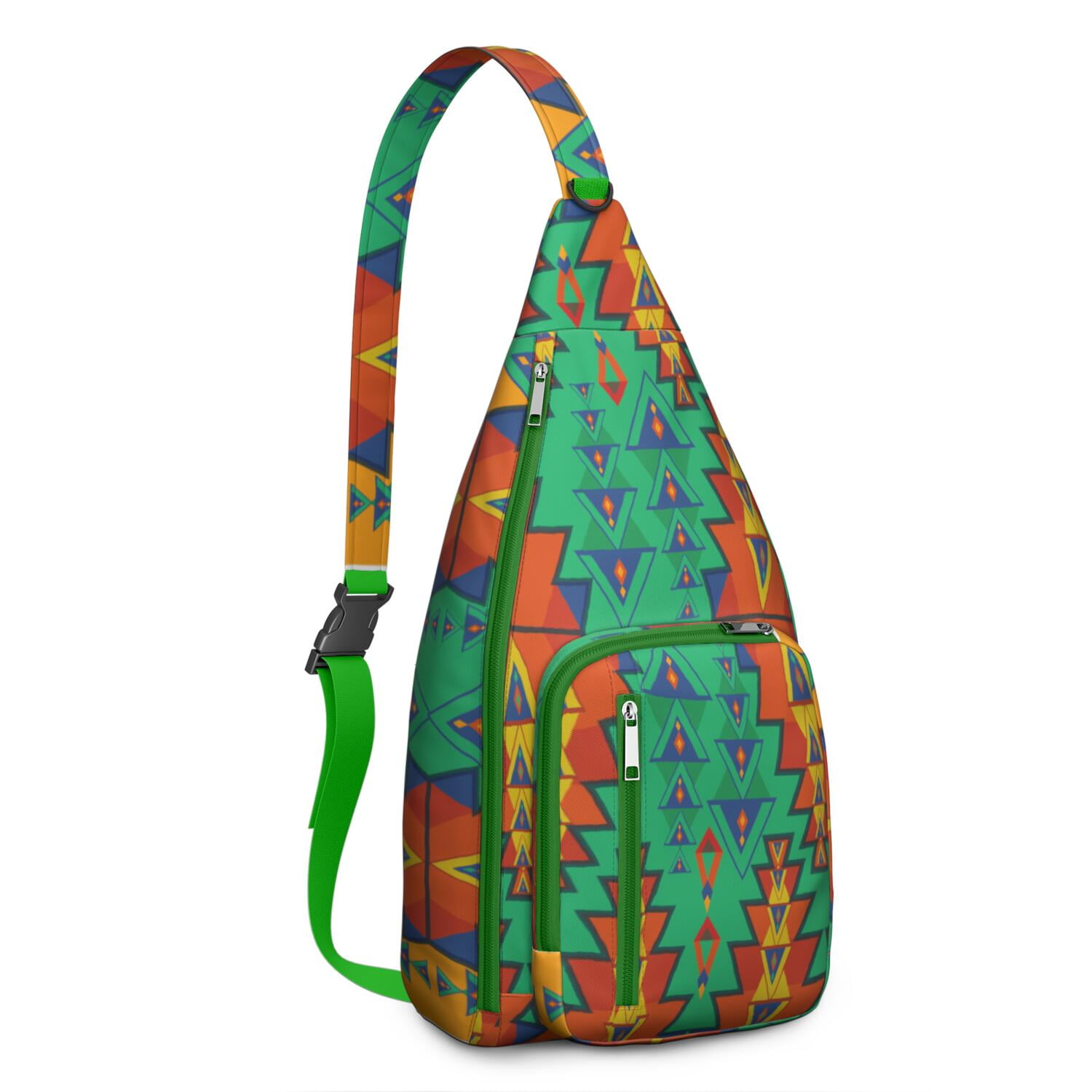 Boho Birdwatcher Pack - Feather-Imprint Lining with Binocular Holder ...