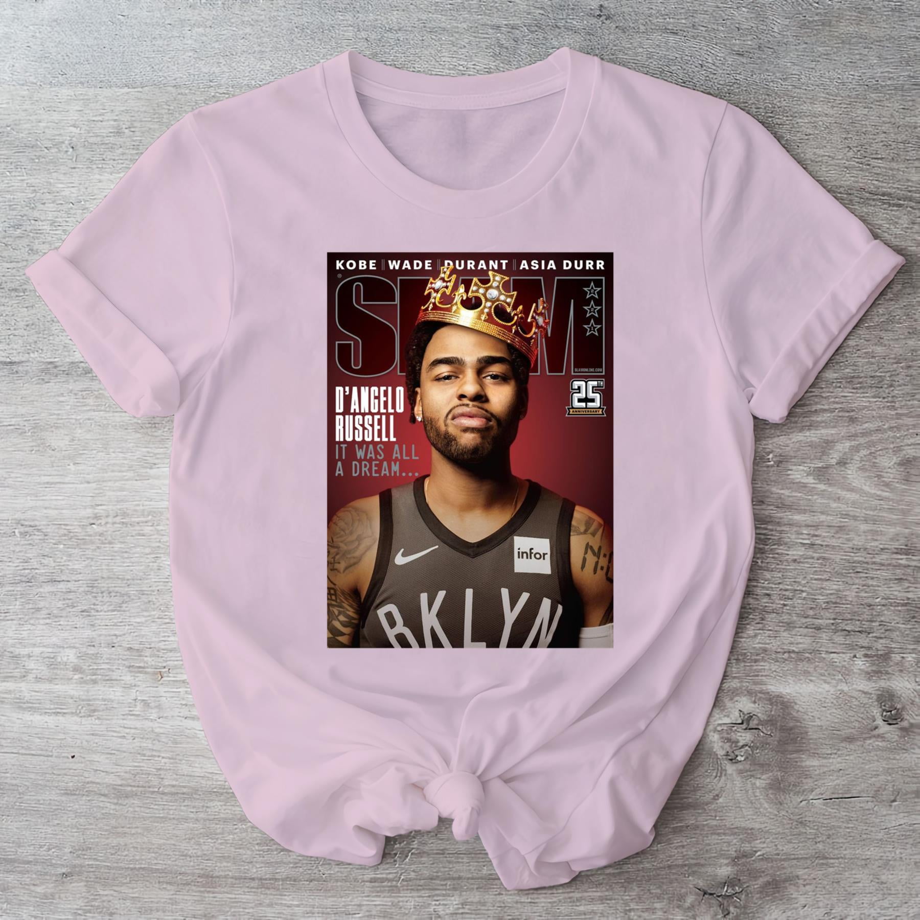 Boho Blis-WM160 NEW BRAND, team t-shirts, D'angelo Russell SLAM tshirt ...