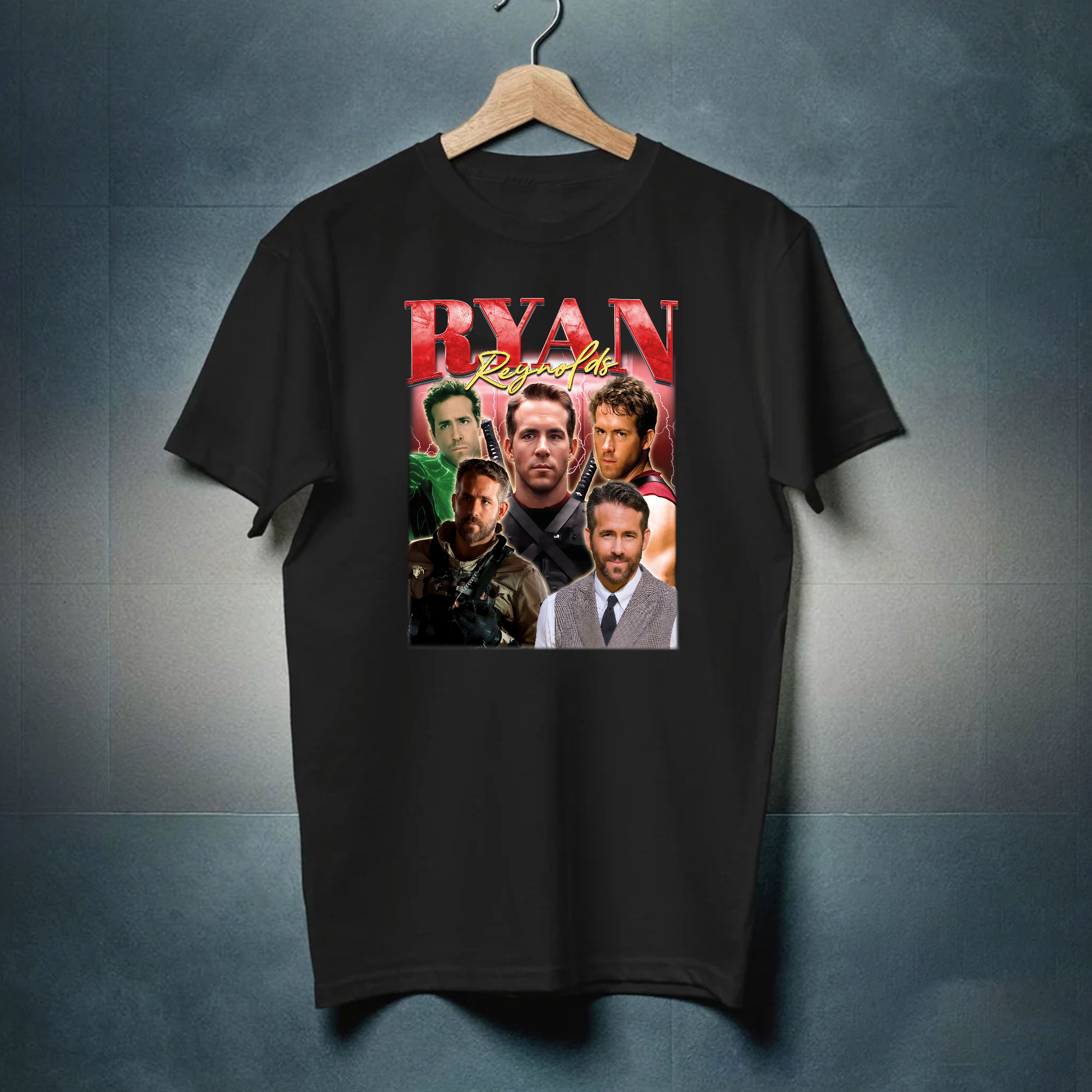 Boho Blis-WM161 NEW BRAND, hipster t-shirts, Ryan Reynolds Shirt -Ryan ...