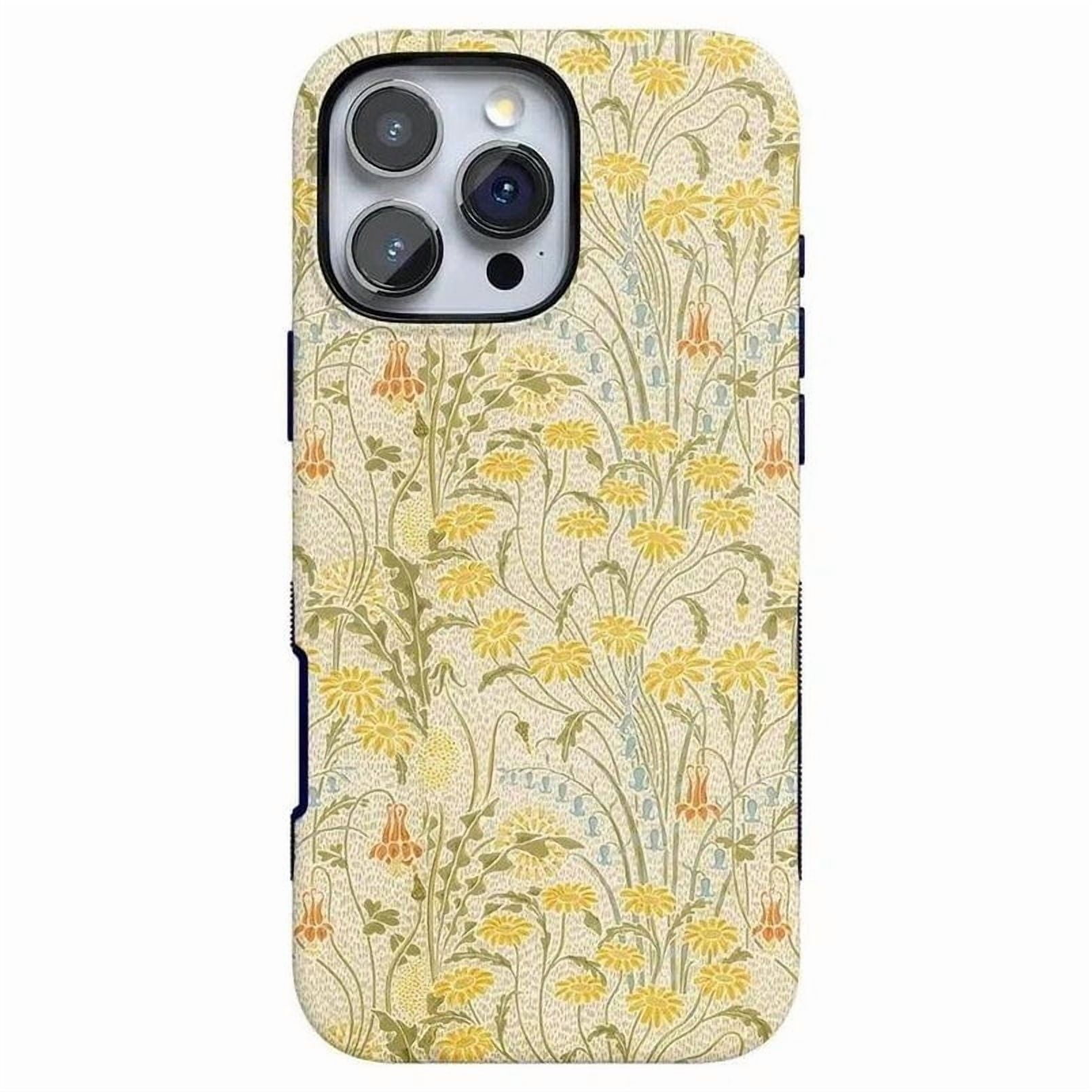Boho Blooms Bohemian Phone Case Compatible with iPhone 11-17 Pro Max ...