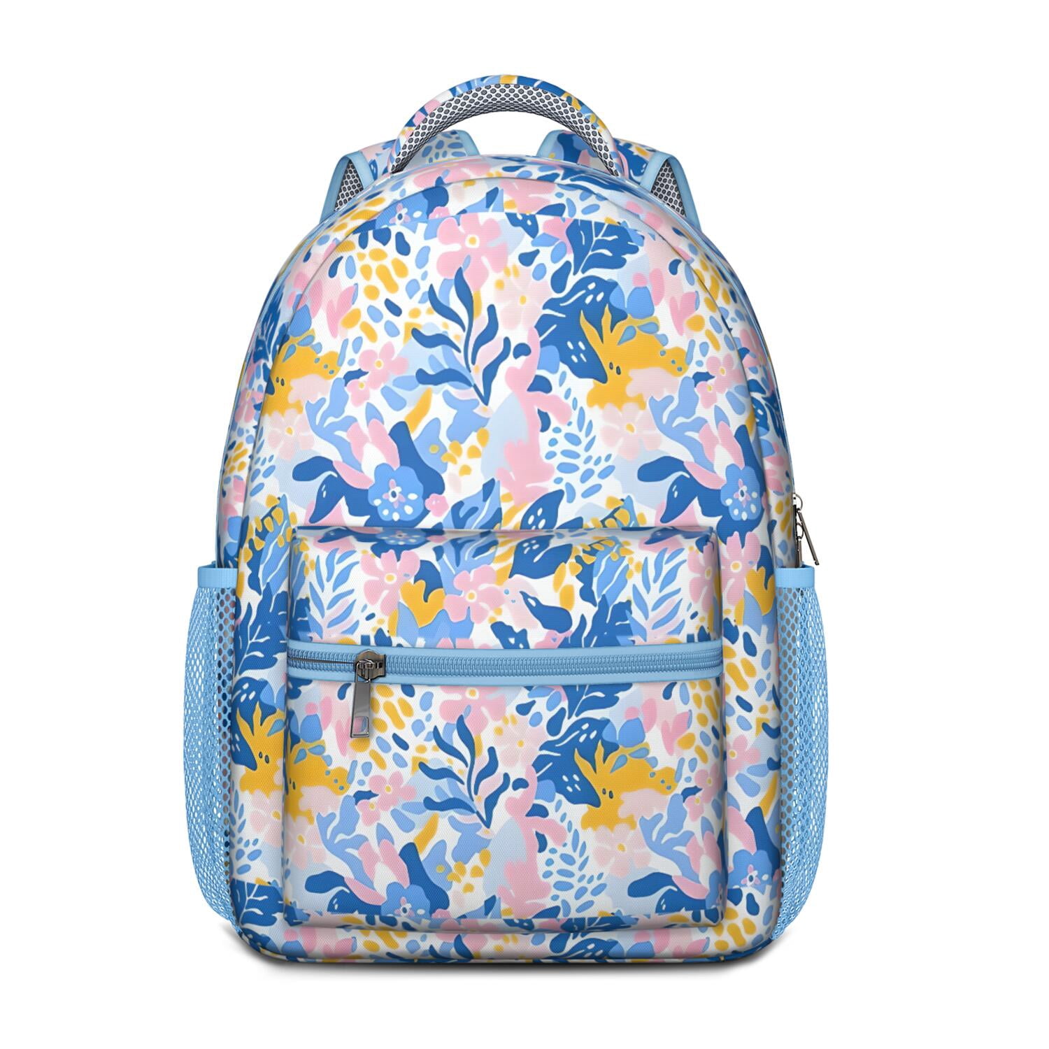 Boho Bohemia Flower Backpack for School,Cute School Bag,Schoolbag with ...