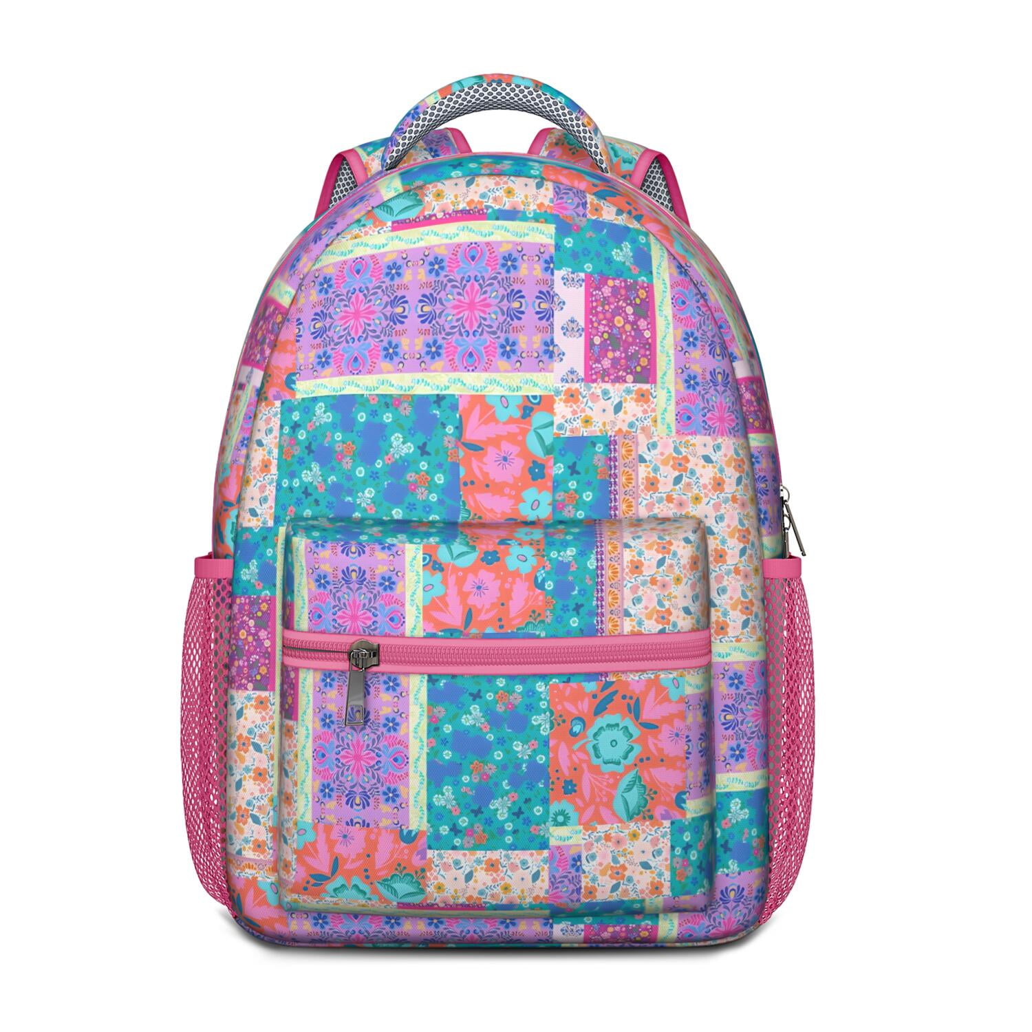 Boho Bohemia Flower Backpack for School,Cute School Bag,Schoolbag with ...