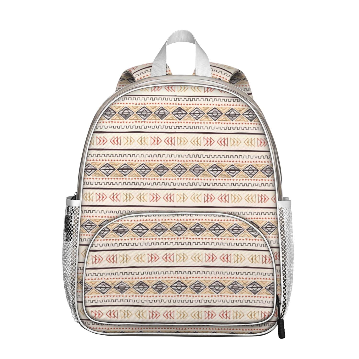 Boho Bohemia Geometric Line Art Backpack Backpack for School,Cute ...