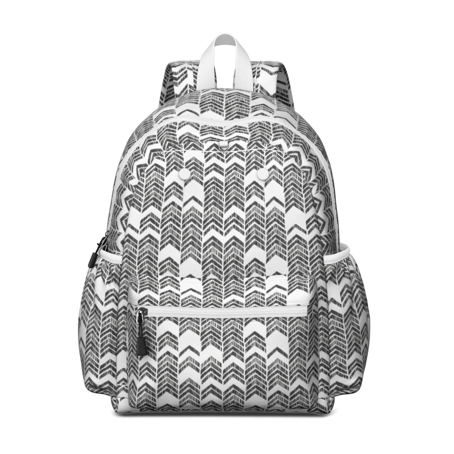 Boho Bohemia Geometric Line Art Backpack for School,Cute School Bag ...