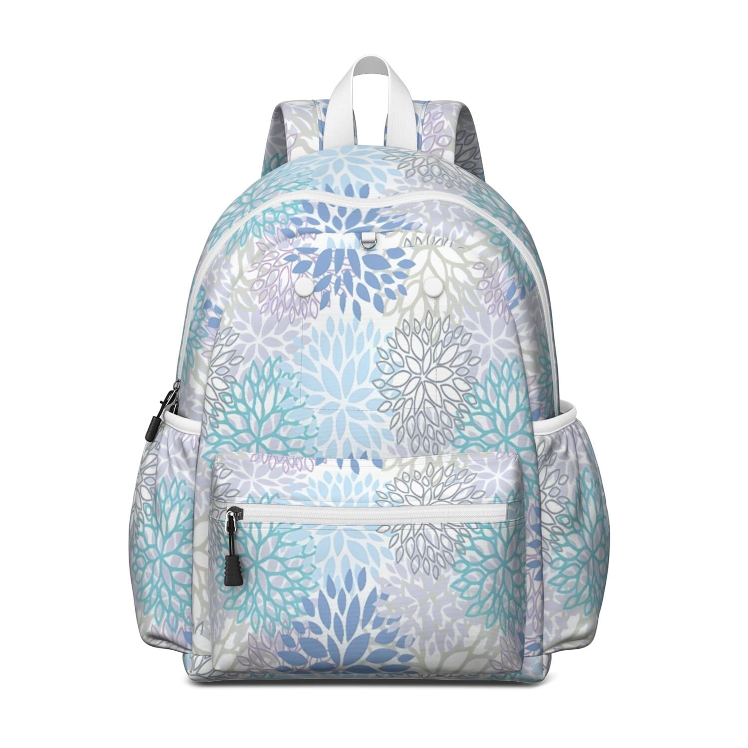 Boho Bohemia Geometric Line Art Backpack for School,Cute School Bag ...