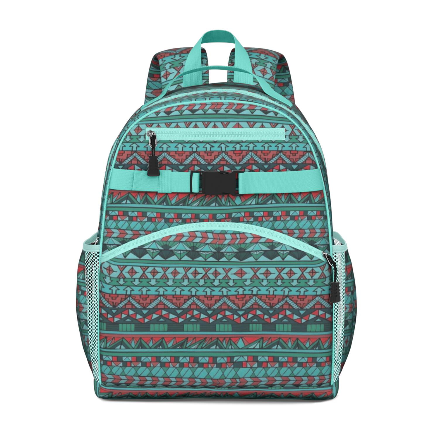 Boho Bohemia Geometric Line Art Backpack for School,Cute School Bag ...