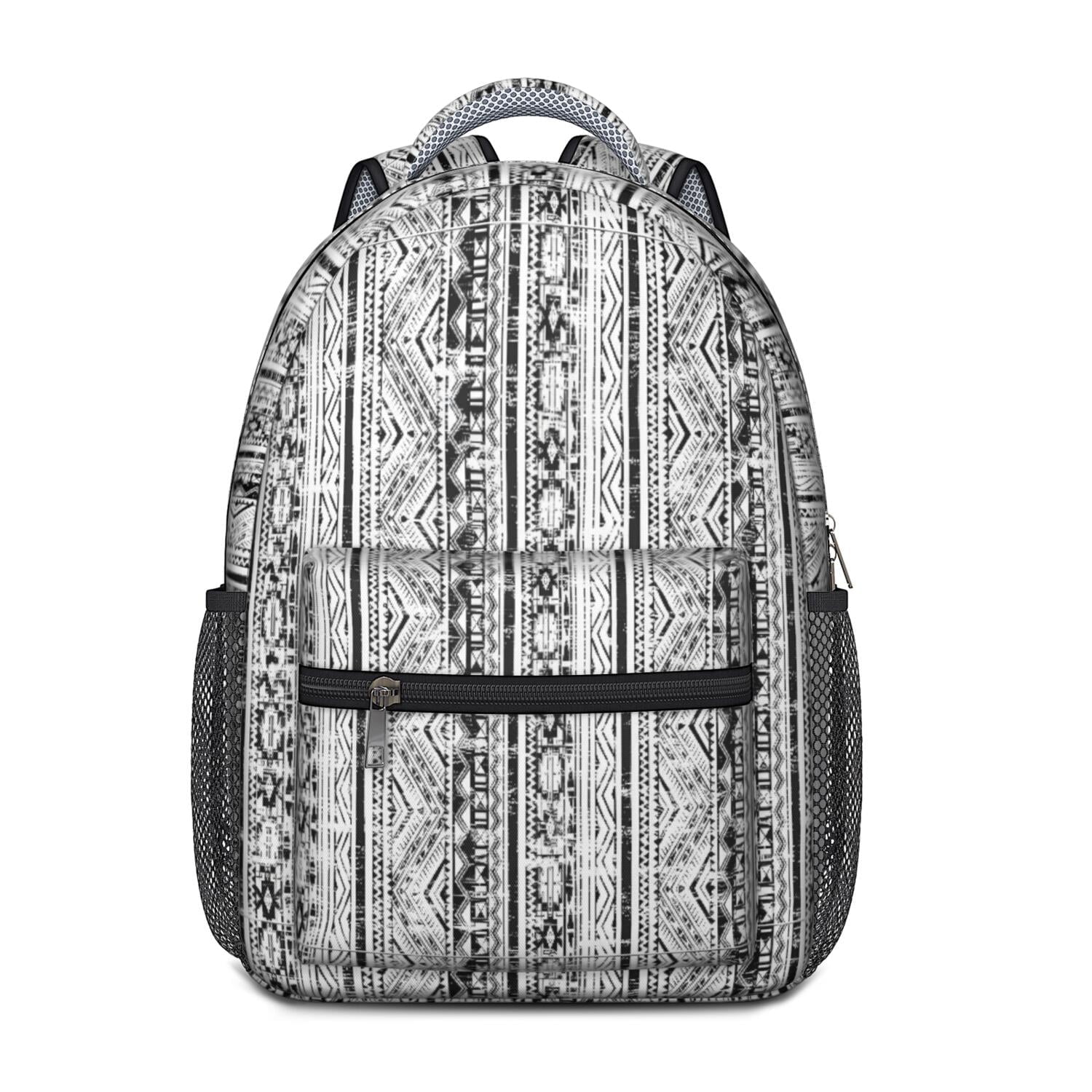 Boho Bohemia Geometric Line Art Backpack for School,Cute School Bag ...