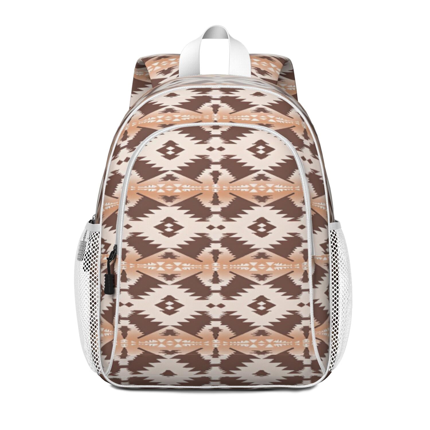 Boho Bohemia Geometric Line Art Backpack for School,Cute School Bag ...