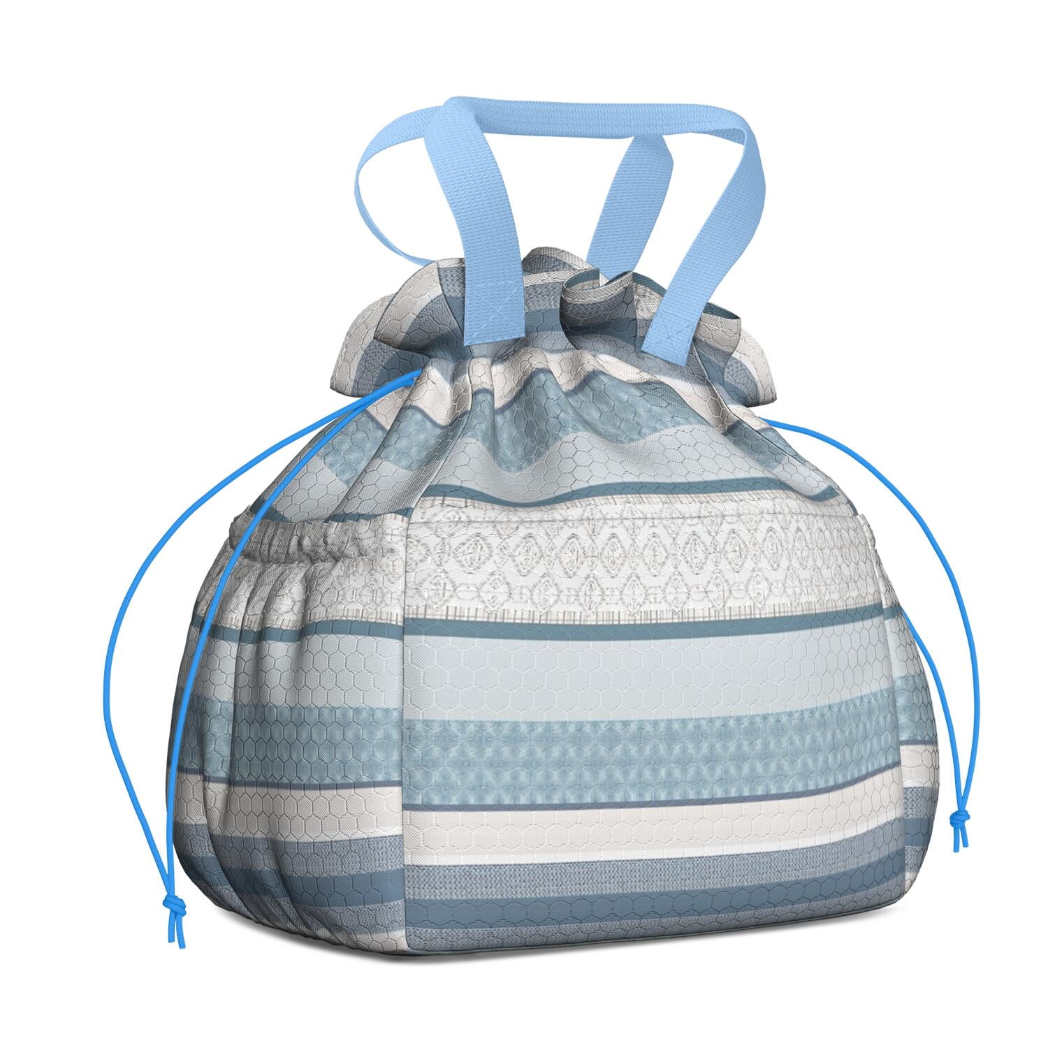 Boho Bohemia Geometric Line Art Drawstring Lunch Bag Women - Drawstring Lunch Bag Insulated for ...