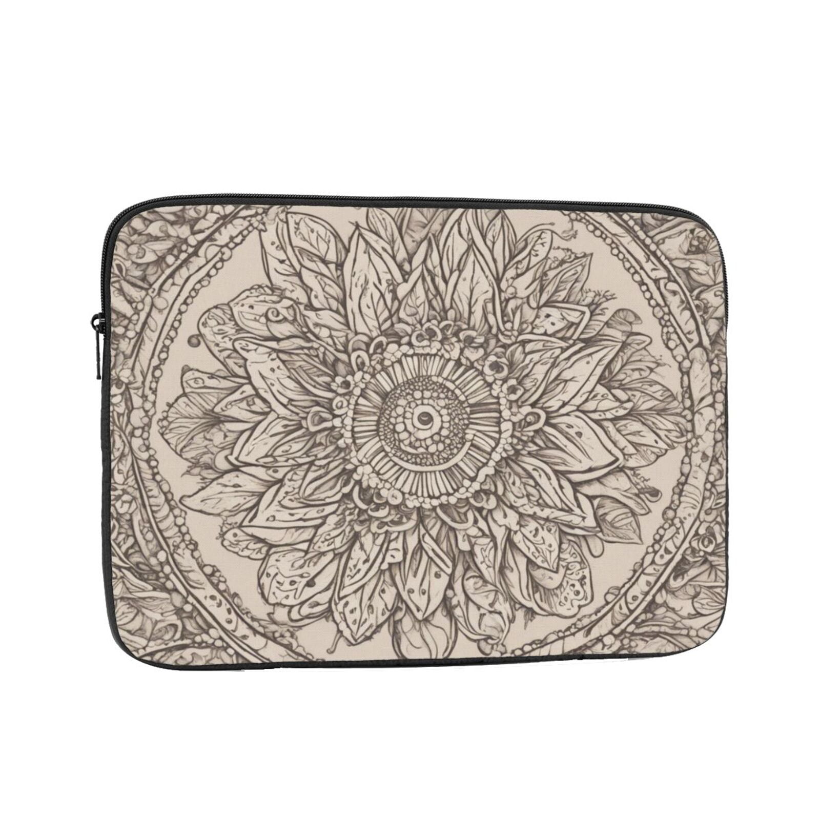 Boho Bohemia Laptop Sleeve Bag Compatible With MacBook Air / Pro iPad ...