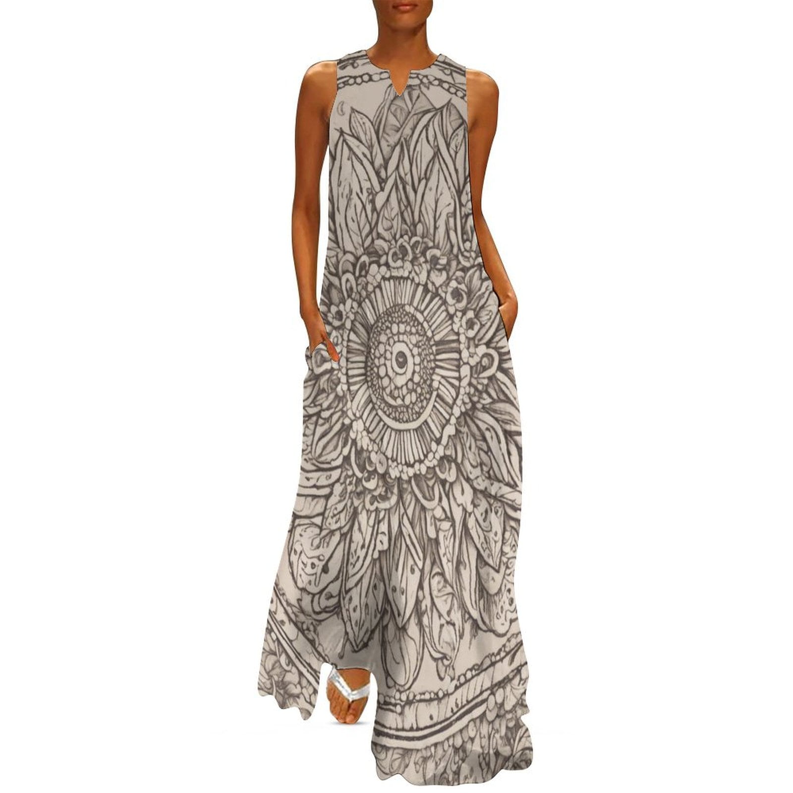 Boho Bohemia Long Dress Luxury Woman Evening Dress Long Veiled Dresses ...