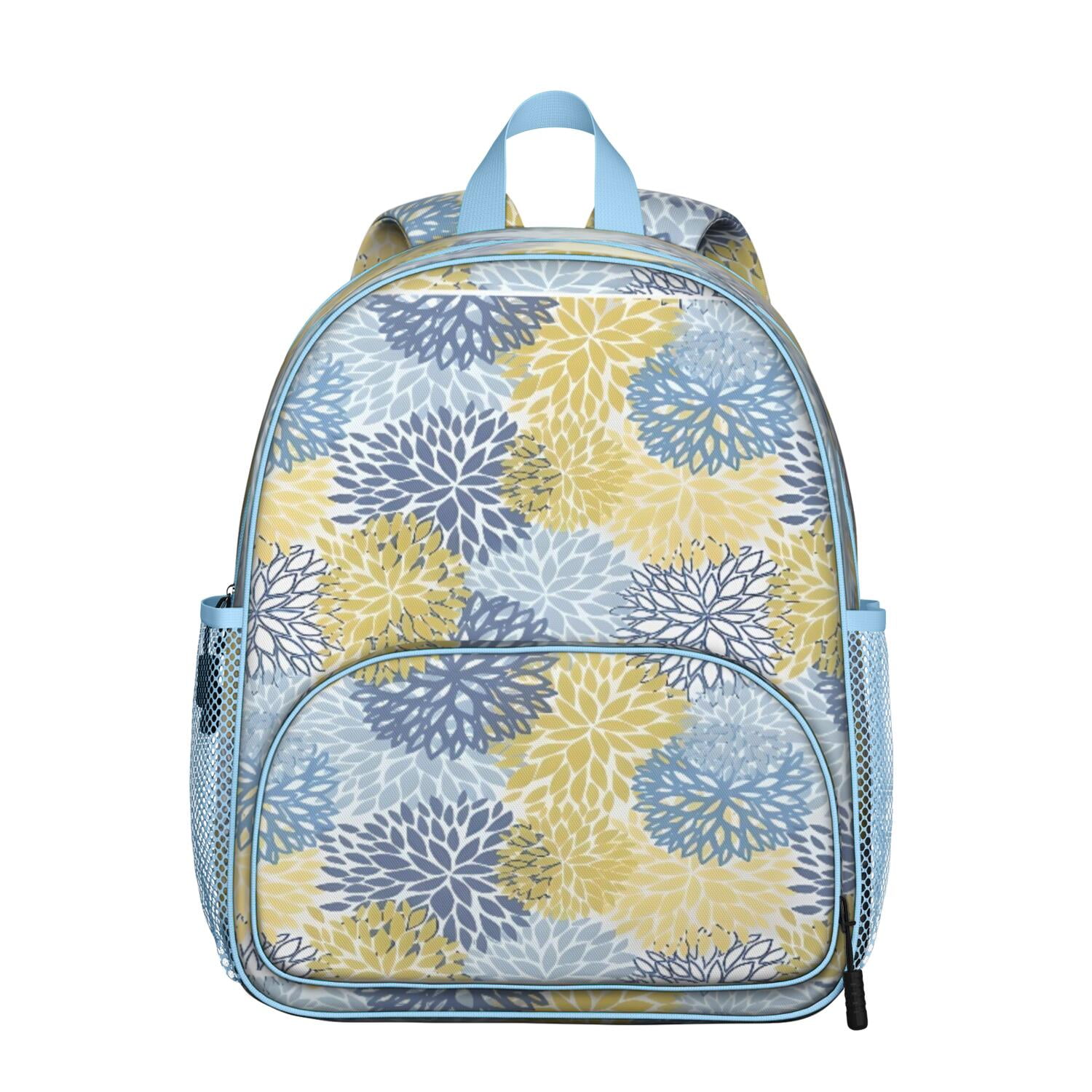Boho Bohemia Pioneer Flower Art Backpack Backpack for School,Cute ...