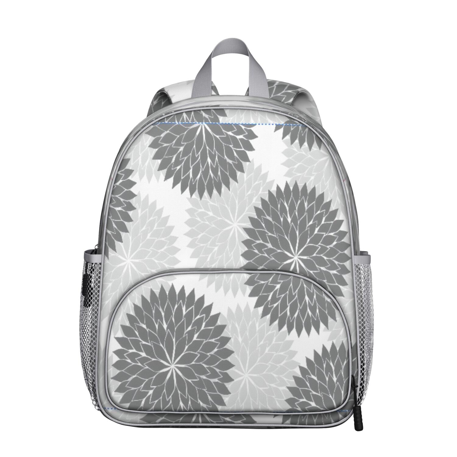 Boho Bohemia Pioneer Flower Art Backpack Backpack for School,Cute ...