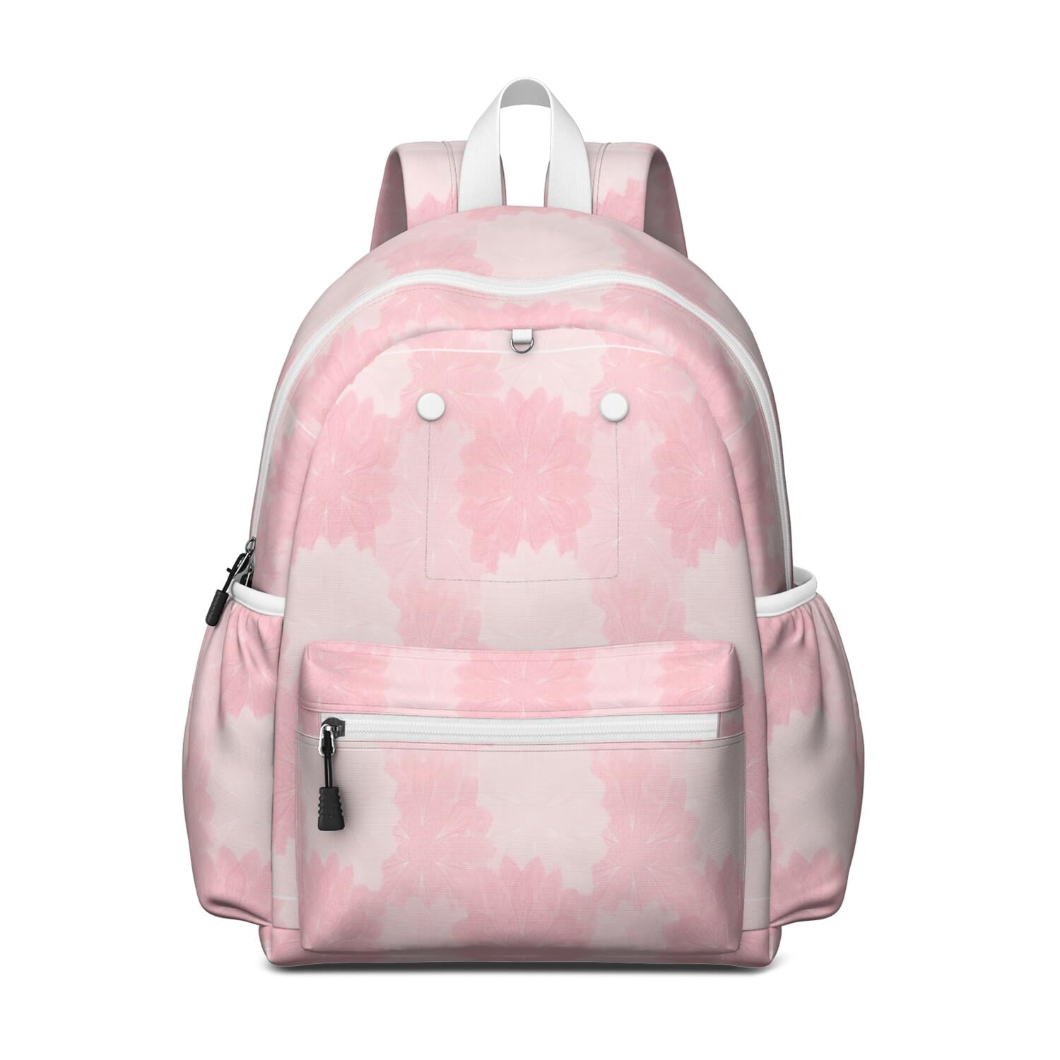 Boho Bohemia Pioneer Flower Art Backpack for School,Cute School Bag ...